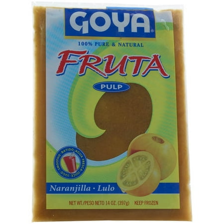 Goya Fruta Naranjilla Pulp, 14 oz - Walmart.com