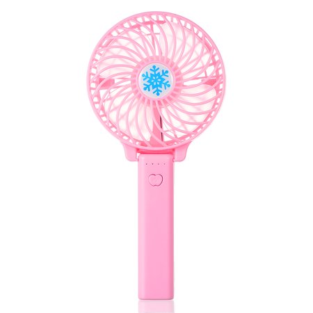 Portable USB 18650 Battery Rechargeable Fan Ventilation Foldable Air ...