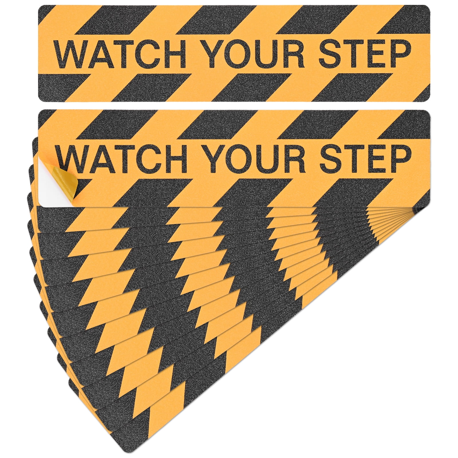 Click here for Unique Bargains Uxcell 12-Pack Watch Your Step Flo... prices