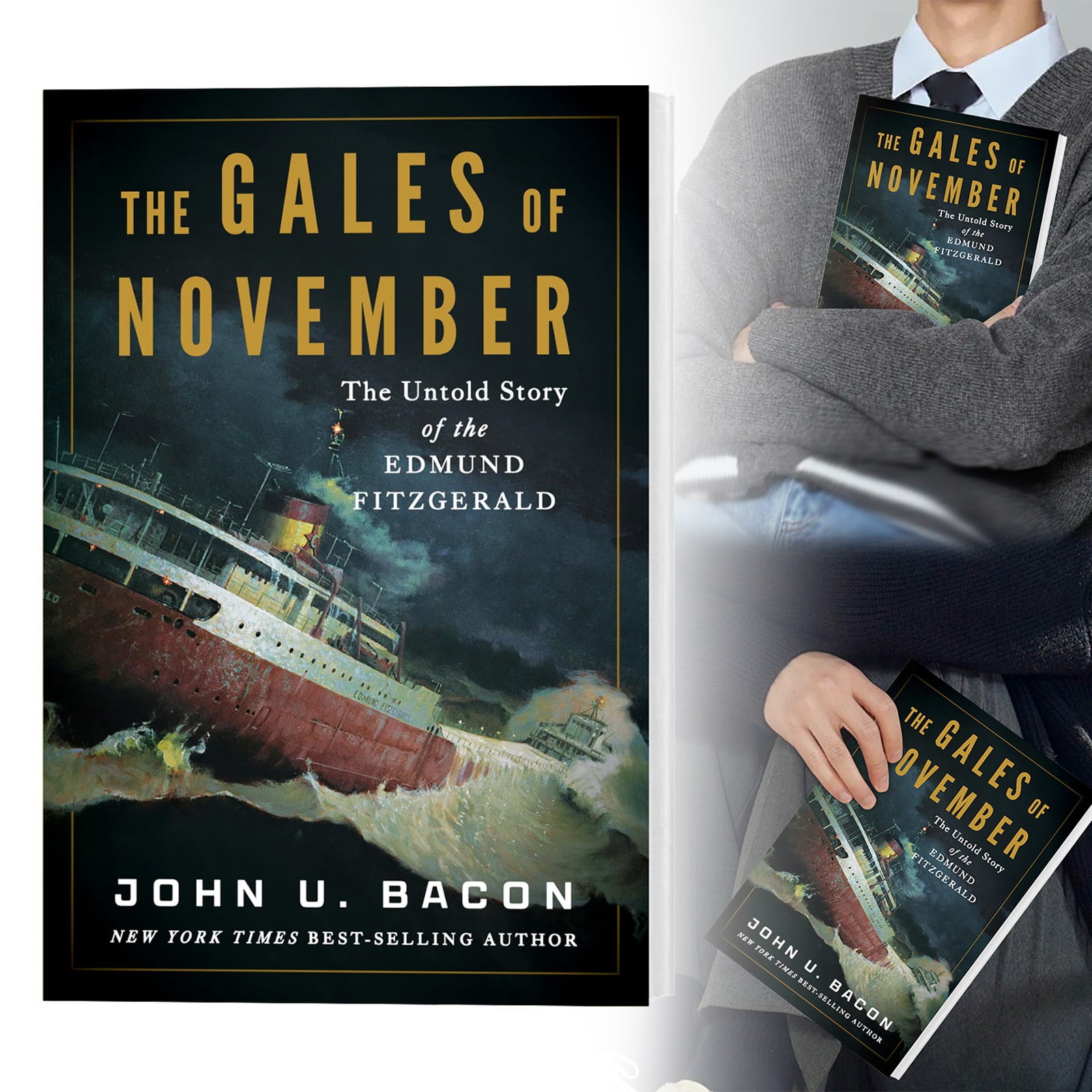 Click here for Yaouit The Gales Of November: The Heartbreaking Tr... prices