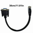 Ethernet Consoles Cable RJ45 to RS232,DB9 9Pin Serial Port to RJ45 LAN ...