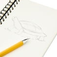 Pen+Gear 9" x 6" Spiral Sketch Book, 75 Sheets of White, Acid Free ...