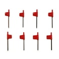 T5-T6 T7 T8 T9 T15-T20 Plum Shaped Red Flag Wrench Standard for-CNC ...
