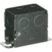 Hubbell Wiring Device-Kellems Box Cover, Floor Box Type, 2 Gang, Brass ...