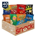 Frito-Lay Fun Times Mix Single Packets, Multi-Brand Chip Variety, 40 ...