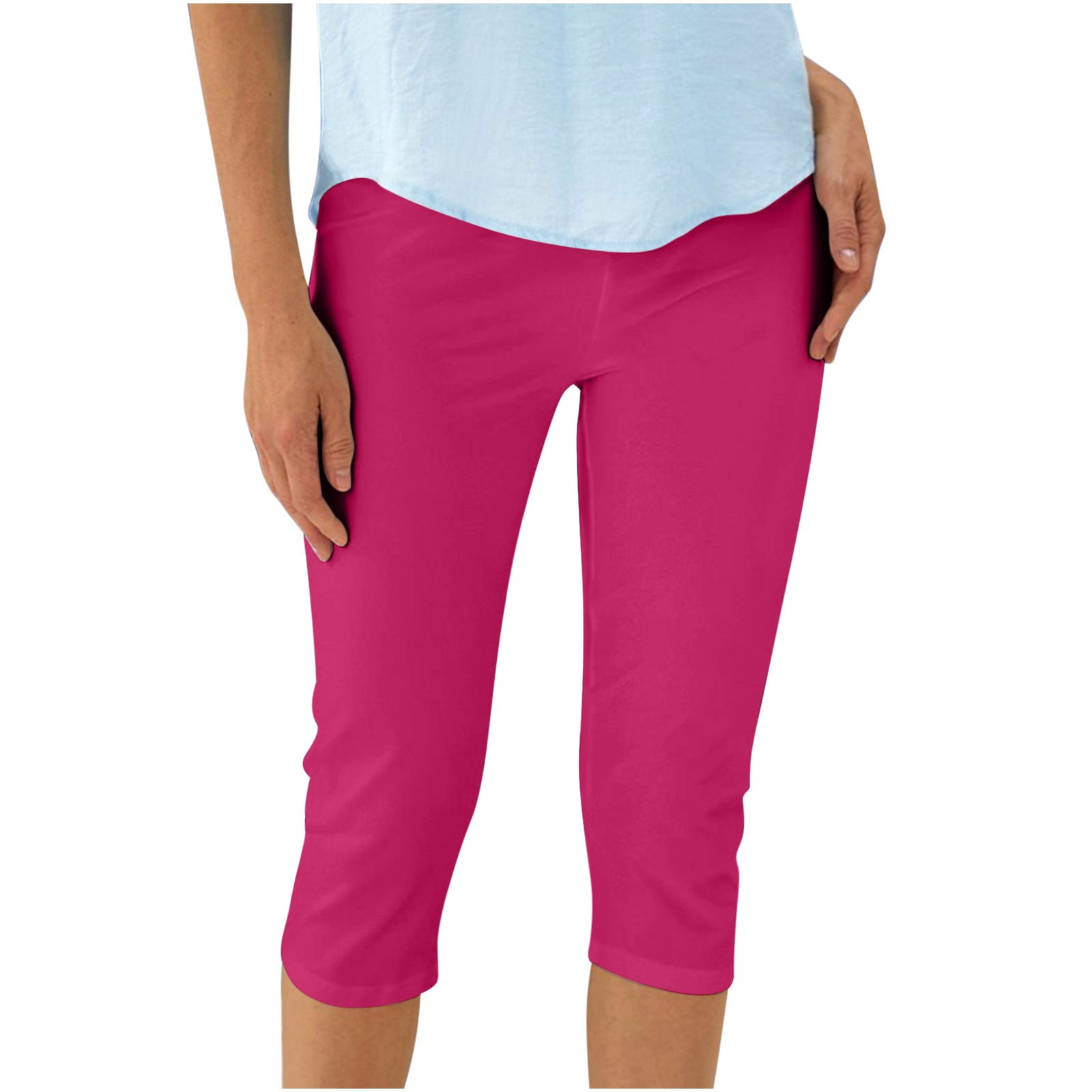 Click here for Fnfyfh Womens Yoga Capris Pants High Waist Tummy C... prices