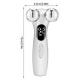 Face Massager 4D Microcurrent Facials Device Low Frequency Pulse ...