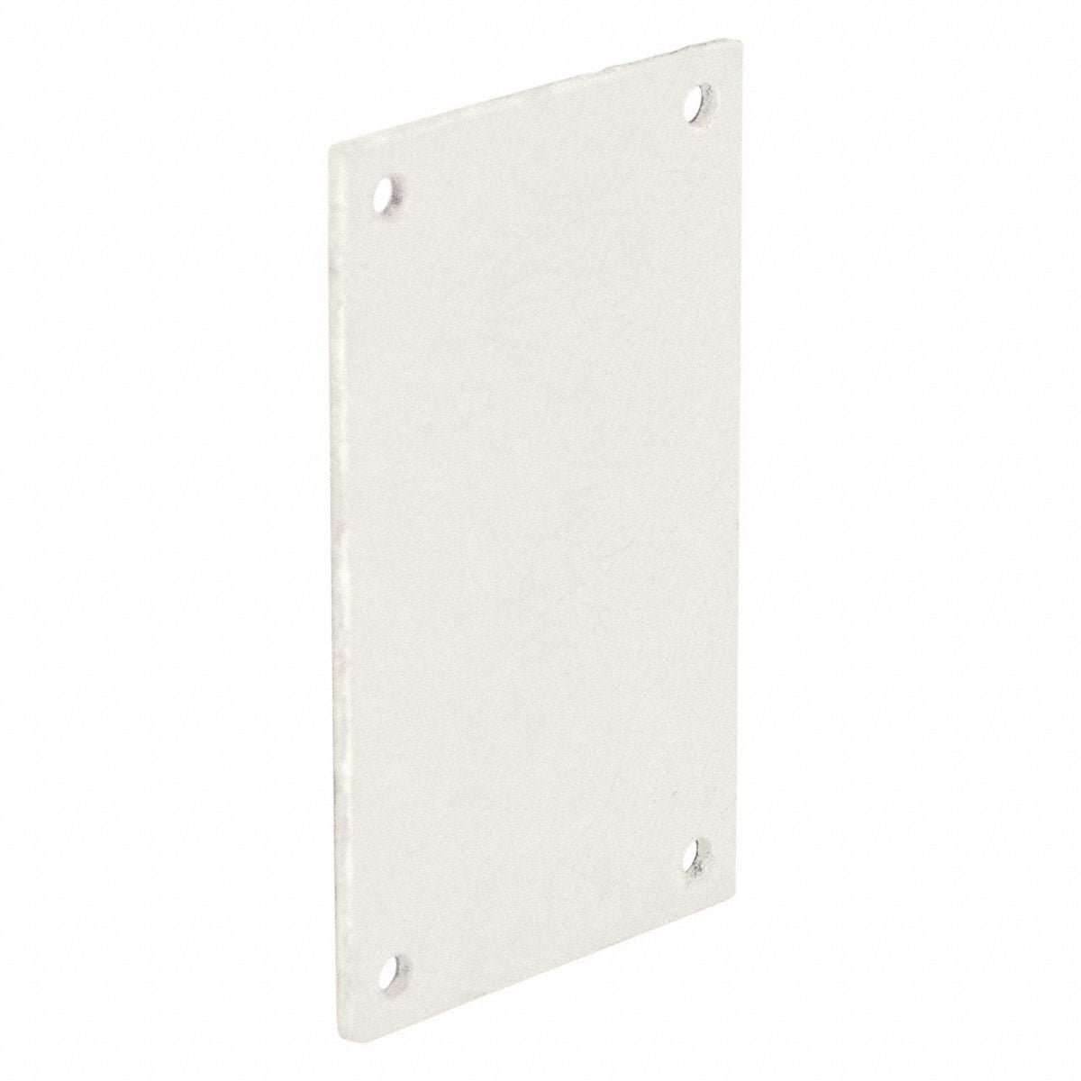 Wiegmann Wireway,Panel Adapter,6x6 Sq In,Gray PA0606 - Walmart.com