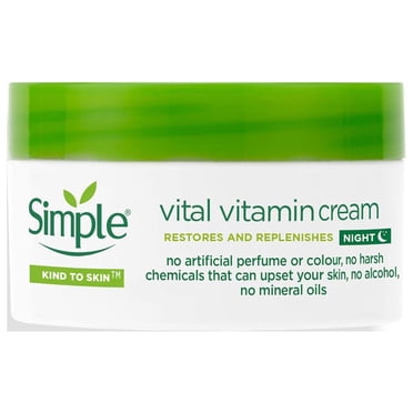 Simple Water Boost Skin Quench Hydrating Moisturizer, Facial Hydrator ...