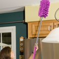 Washranp Cleaning Microfiber Duster with Extendable Stainless Steel ...