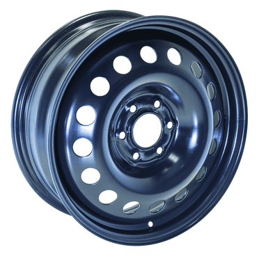 17x7 RTX Black Steel Wheel 5x110 (40mm) - Walmart.com