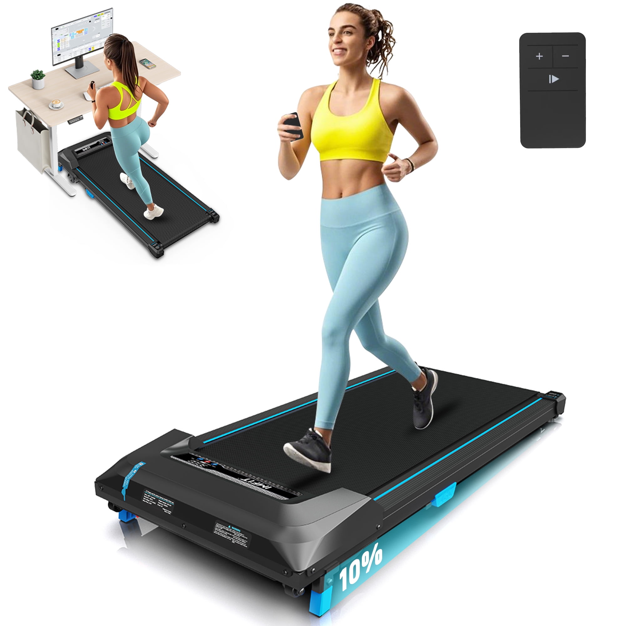 Click here for Imfit Walking Pad Lite Treadmill Compact & Space-S... prices