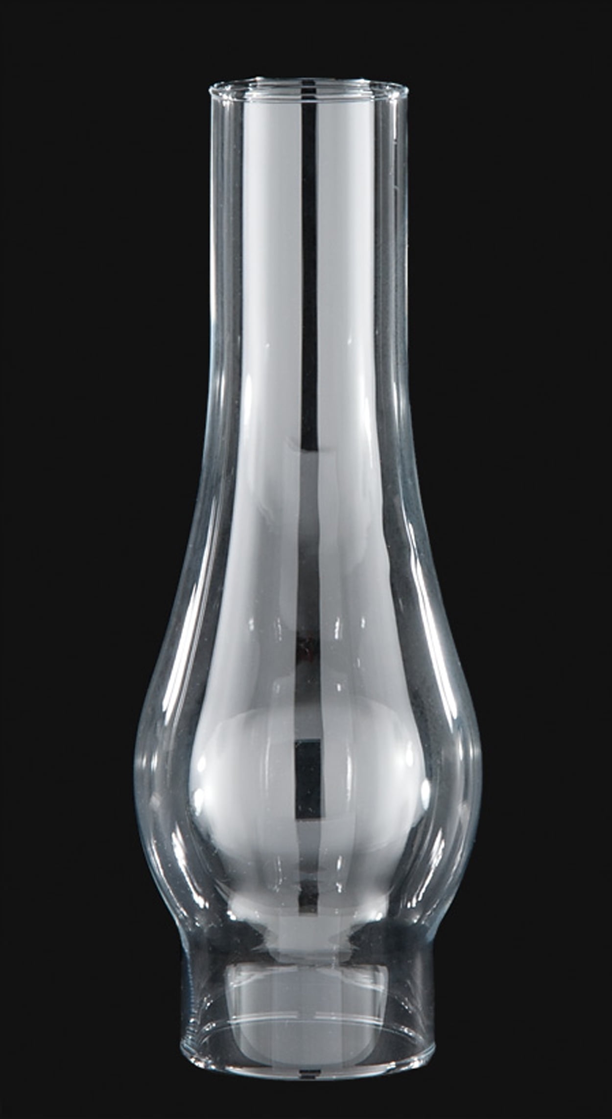 B&P Lamp® 2 5/8 Inch by 10 Inch Clear Glass Lamp Chimney for Rayo ...