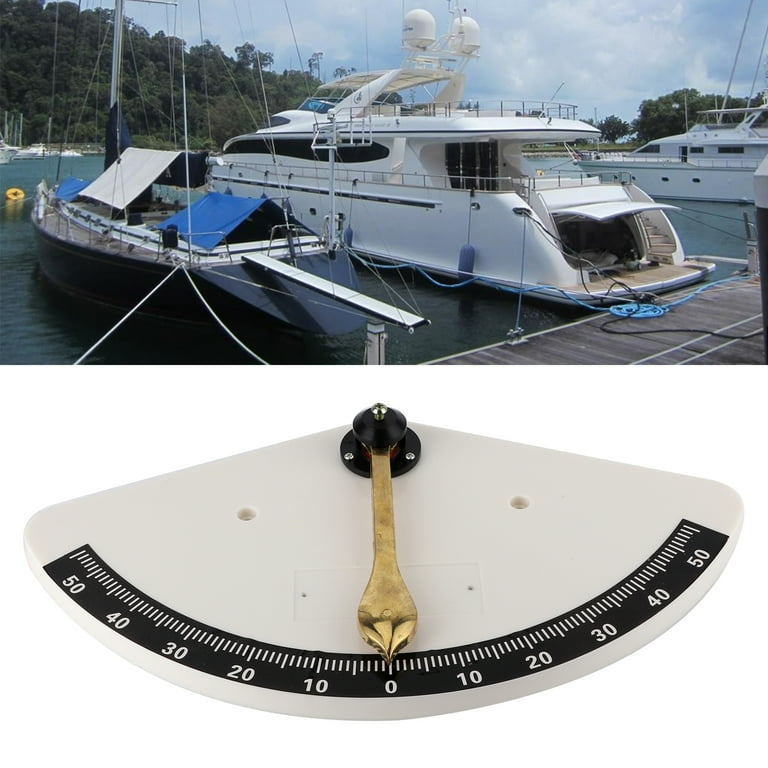 Sailboat Clinometer
