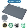 Heavy Duty Under Sink Mat for Kitchen Waterproof 34" x 22" | Extra ...