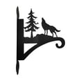 CVLNCYCLING Bird Feeder with Iron Wolf Wall Hook, Hanging Nail Design ...