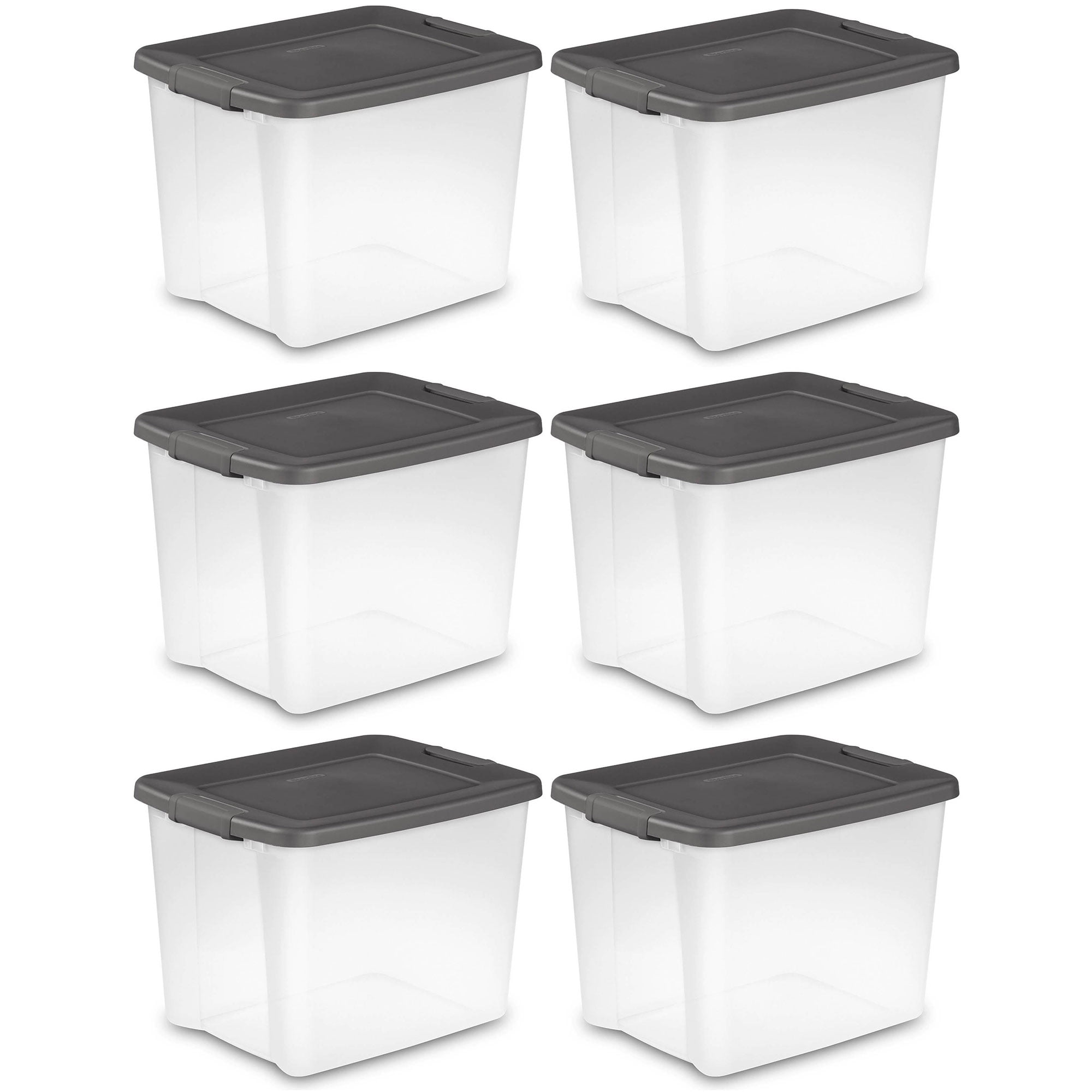 Click here for Sterilite Shelftotes 50 Quart Latched Plastic Stor... prices