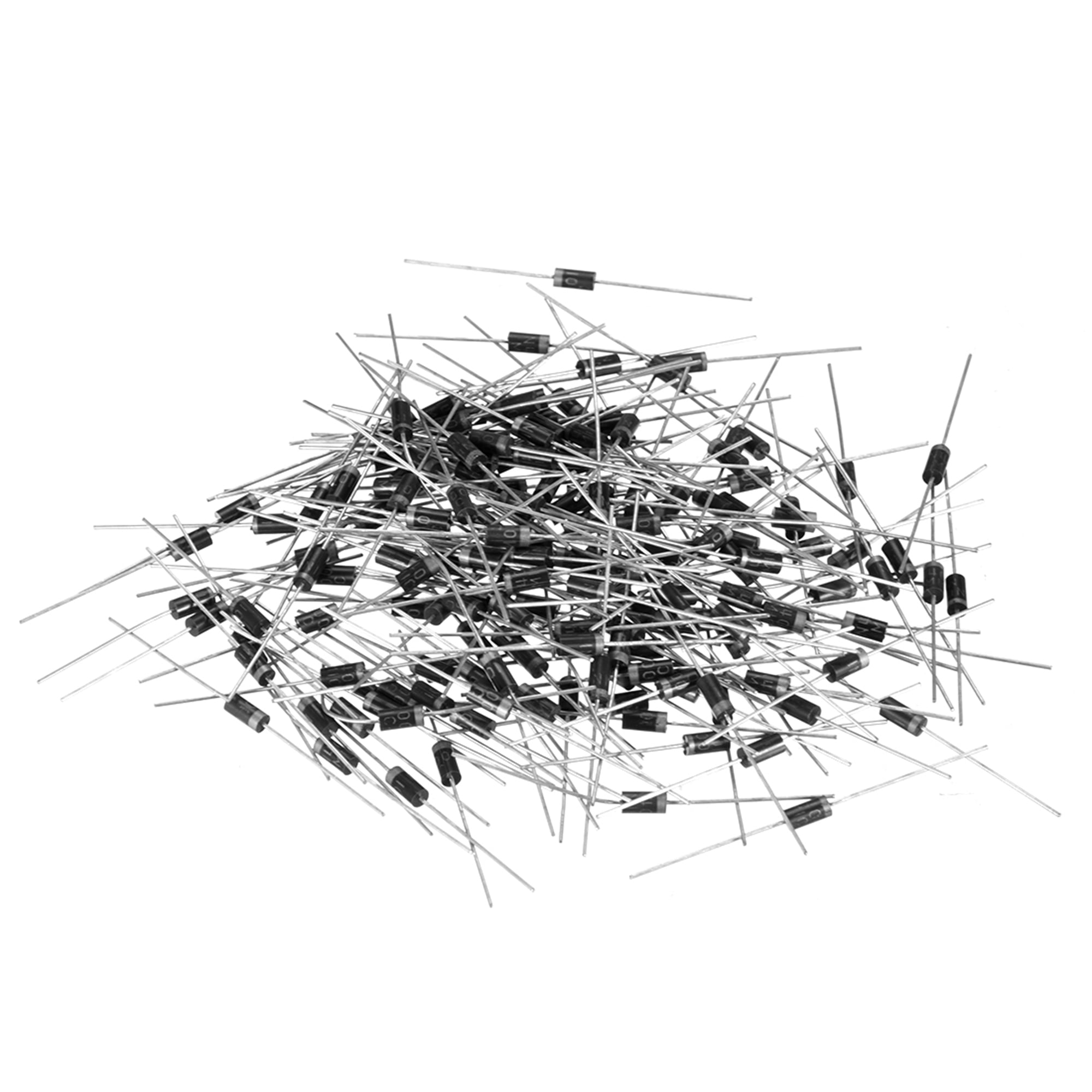 1N4001 Rectifier Diode 1A 50V Electronic Silicon Diode 175 Pack ...