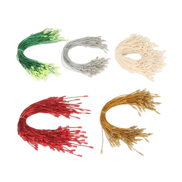 Ornament Hangers,500Pcs Ornament String 7.9in Ornament Hanging String ...