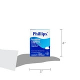 Phillips Laxative Dietary Supplement Caplets, 55 Count - Walmart.com