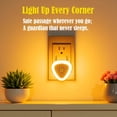 6 Pack Heart Shape Night Lights, Cute Nursery Nightlight with Light ...