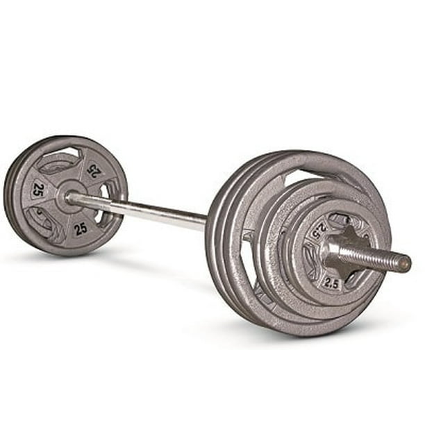 Marcy 160 lb Eco Standard Weight Set - Walmart.com - Walmart.com