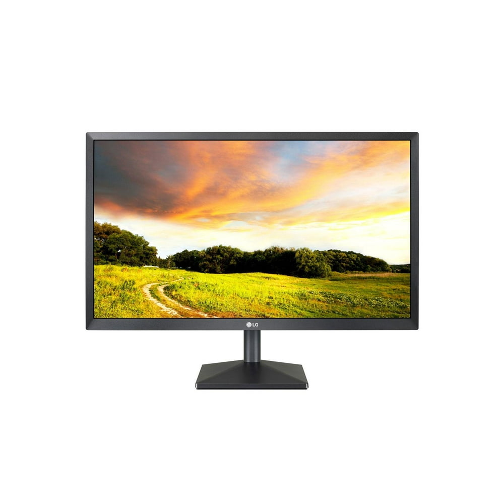 LG 24" 1920x1080 HDMI 75hz 1ms FreeSync Monitor - 24MK400H-B - Walmart ...