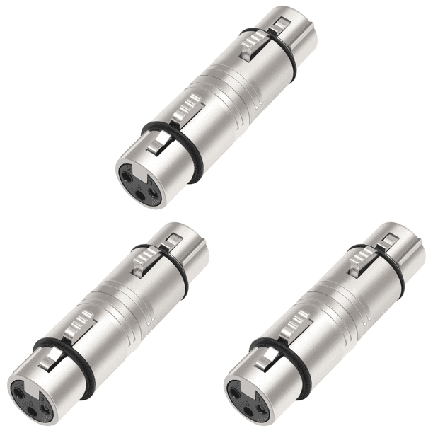 Adaptador XLR A Línea Micrófono 3 Pines | Bodega Aurrera en línea