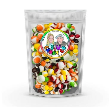 Fun Flavors Candy Sour Mix Bag, Gummies, Sweets 35 Count Variety Pack ...