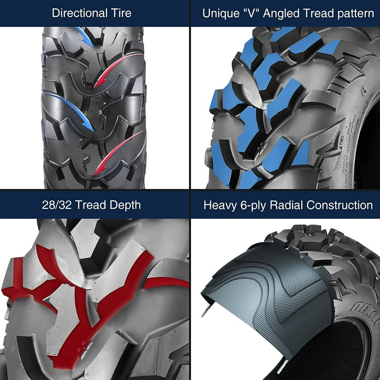 Racing Tire Tread Pattern