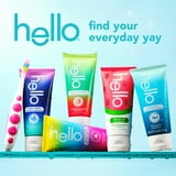 Hello Kids Natural Dragon Dazzle Blue Raspberry Fluoride Toothpaste ...