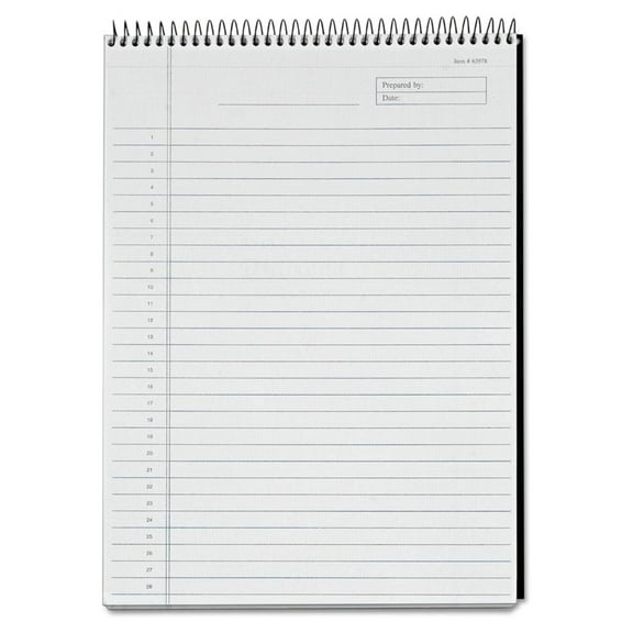 Loose White Memo Sheets, 4 X 6, Unruled, Plain White, 500/pack | Bundle ...