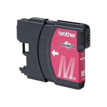 Brother LC61BK Innobella Black Ink Cartridges for Vivid, High-Quality ...