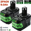 Bauer 20V, 5Ah High-Capacity Lithium-Ion Battery with 3X Runtime, Fast ...