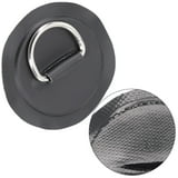 BESHOM Surfboard Dinghy Boat PVC Patch Sups Round Ring Pad D Ring Deck Rigging, Black - Walmart.com