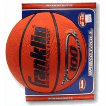 Franklin Sports 5000 Official Size 29.5" Basketball - Black/Orange ...