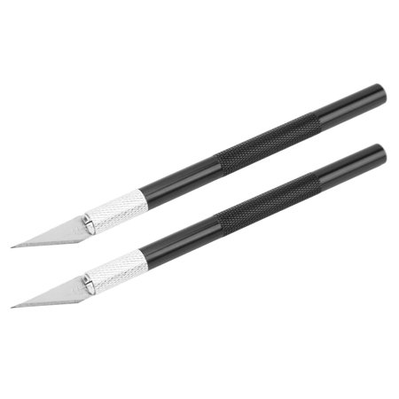 Exacto Knife Set, Hobby Knife With 20 Blades And Steel Ruler, Hand ...