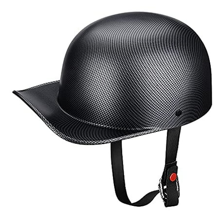 Yesmotor Baseball Style Cap Motorcycle Helmet Unisex-Adult - DOT ...