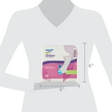 Equate Options Liners, Long Length, Very Light Absorbency, 48 Count ...