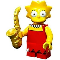 LEGO The Simpsons Krusty The Clown Minifigure, Series Krusty Character ...