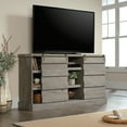 Sauder Cannery Bridge TV Stand for TVs up to 60", Mystic Oak Finish ...