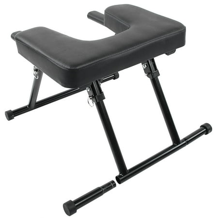 Yoga Headstand Stool, Black Yoga Inversion Chair, Multiple Interlocking ...