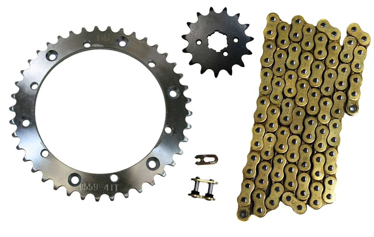Gold 520x106 O-Ring Drive Chain 15/41 Sprockets 1989-2006 for Yamaha ...