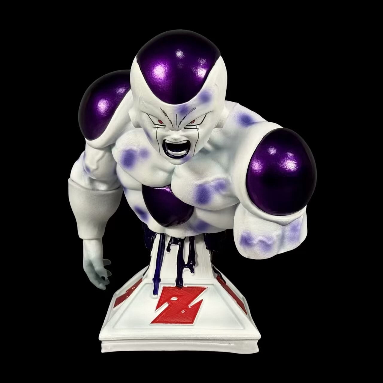 Figuras de acción de Dragon Ball Z de freezer, colección de juguetes de ...