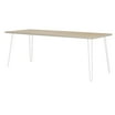 LTL Duraline Table Legs Folded White Steel 28", Set of 4 - Walmart.com