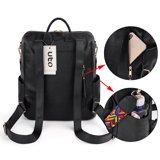 UTO Backpack Purse for Women Vegan Leather Fashion Convertible Design ...