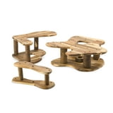 Tree Blocks Wooden Tree House Playset with Accessories - Walmart.com