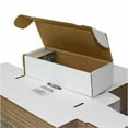 BCW 550 Count Cardboard Trading Card Storage Box - Walmart.com