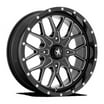 Ultra 203C Hunter 18x9 8x165.1 +12et Chrome Plated Wheel Fits select ...