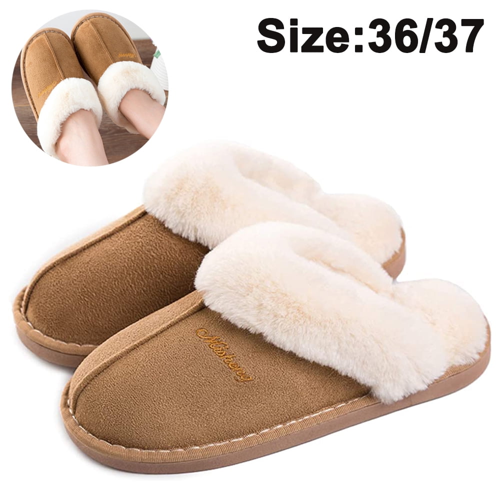 Click here for Xiang Womens Slipper Memory Foam Fluffy Soft Warm... prices